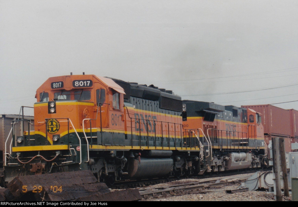BNSF 8017 East